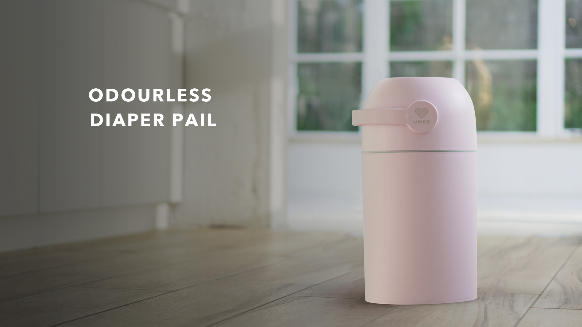 ODOURLESS DIAPER PAIL - Umee